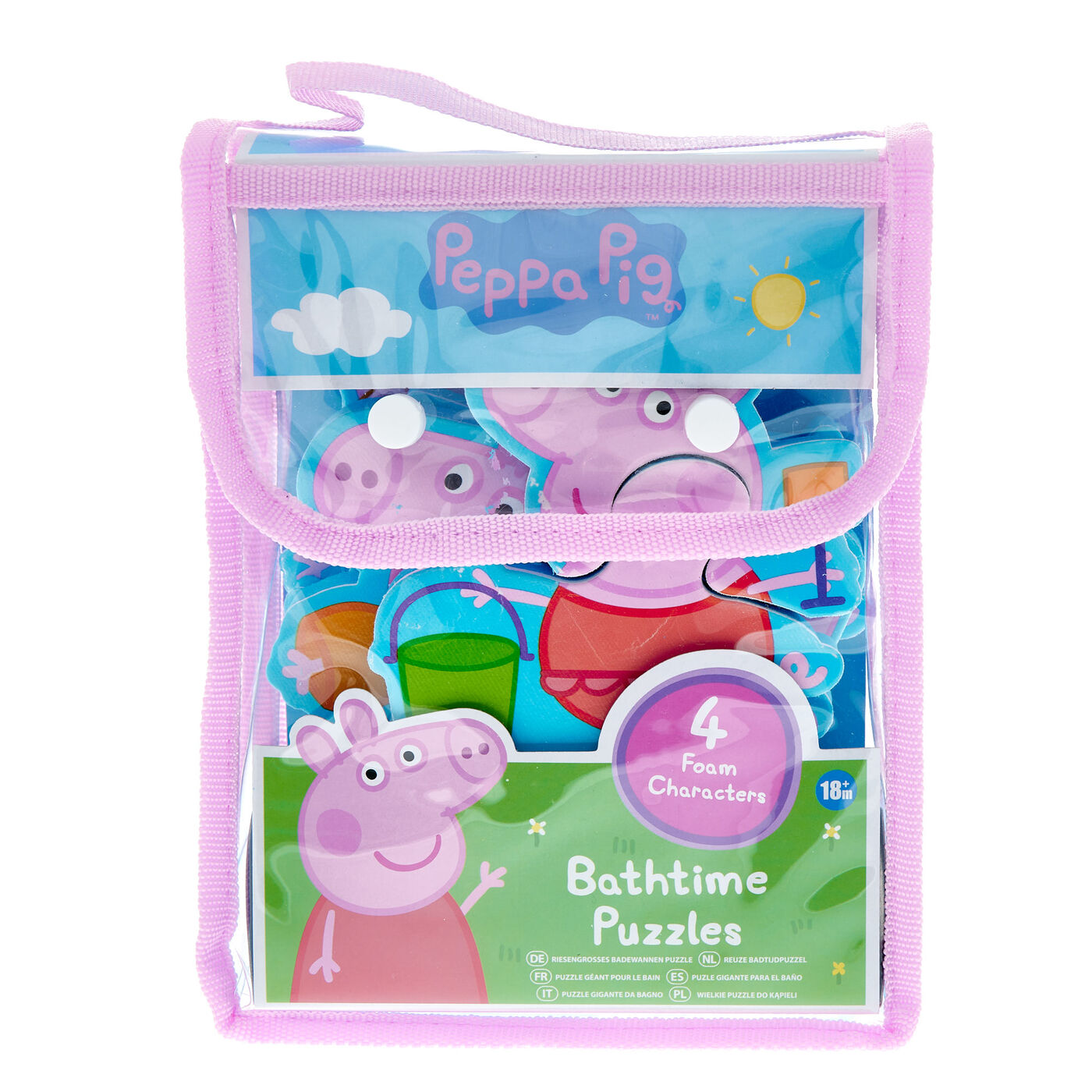 Buy Peppa Pig Bath Time Puzzles for GBP 3.99 | Card Factory UK