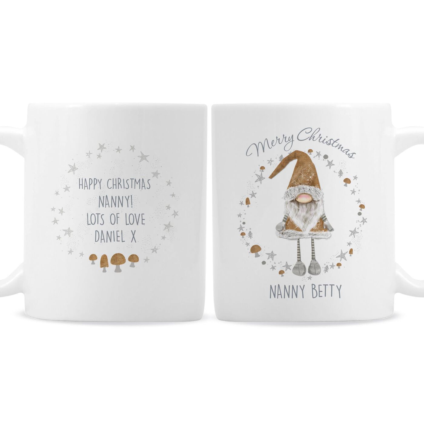 Buy Personalised Christmas Gonk Mug for GBP 9.99 | Card Factory UK