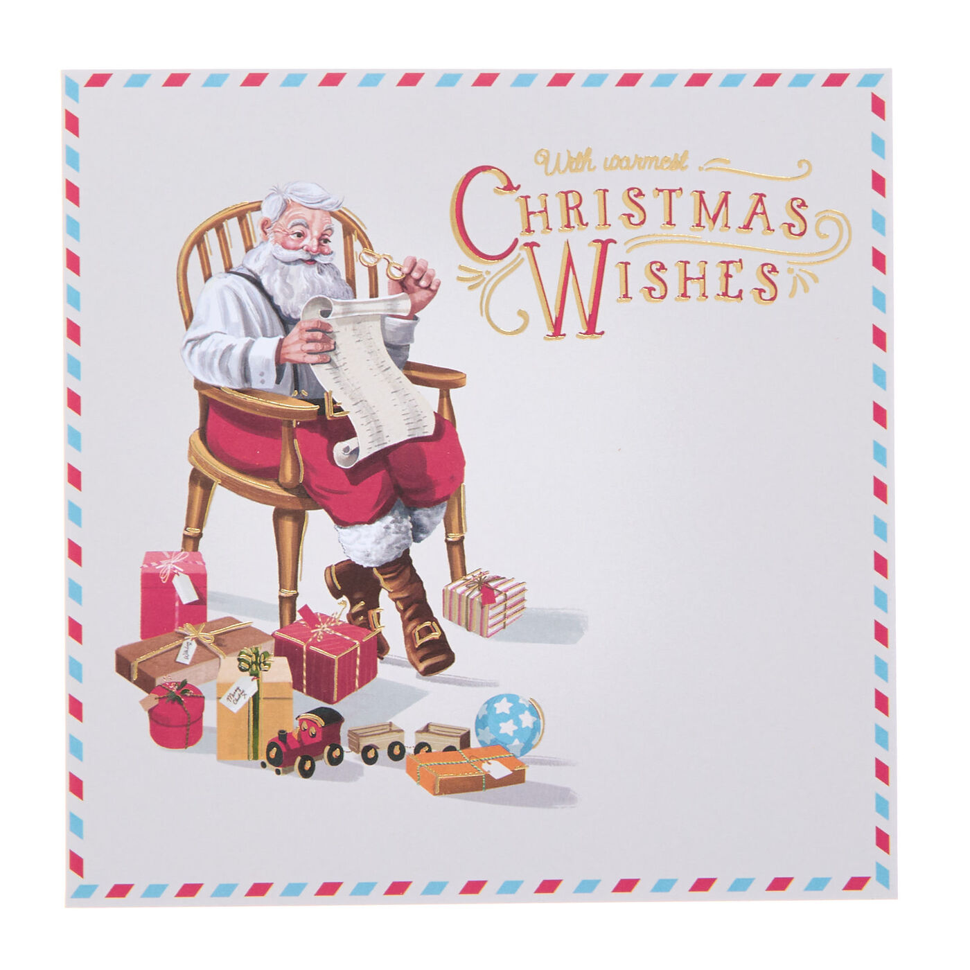 Buy 16 Classic Santa Charity Christmas Cards for GBP 1.99 | Card Factory UK