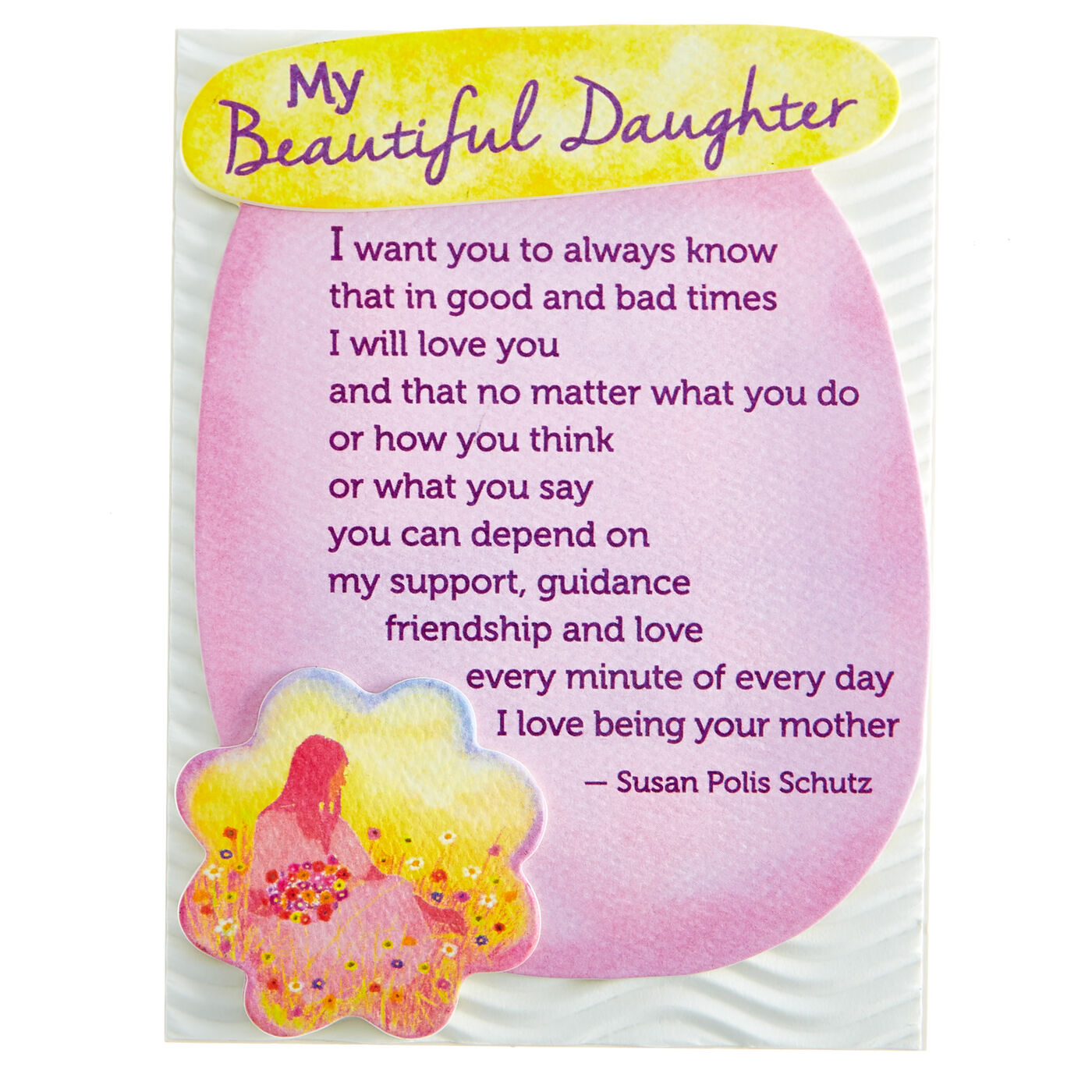 Buy Blue Mountain Arts Magnet With Stand - My Beautiful Daughter for ...