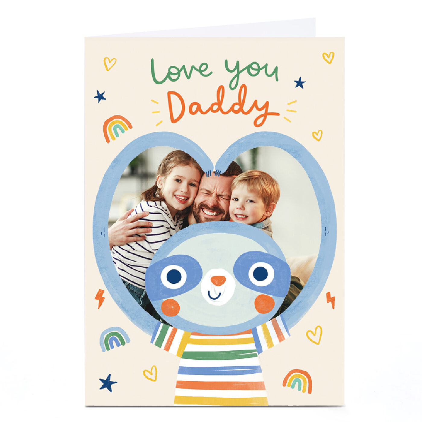 Buy Photo Jess Moorhouse Father's Day Card - Sloth for GBP 2.29 | Card ...