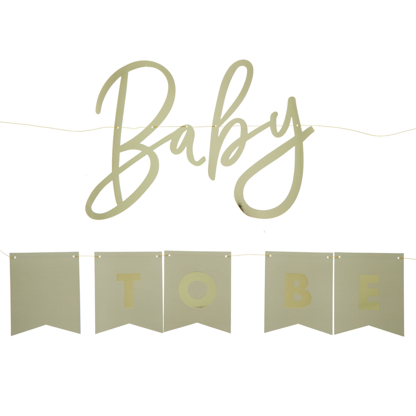 Buy Sage Unisex Baby Shower Party Tableware & Decorations Bundle - 8 ...