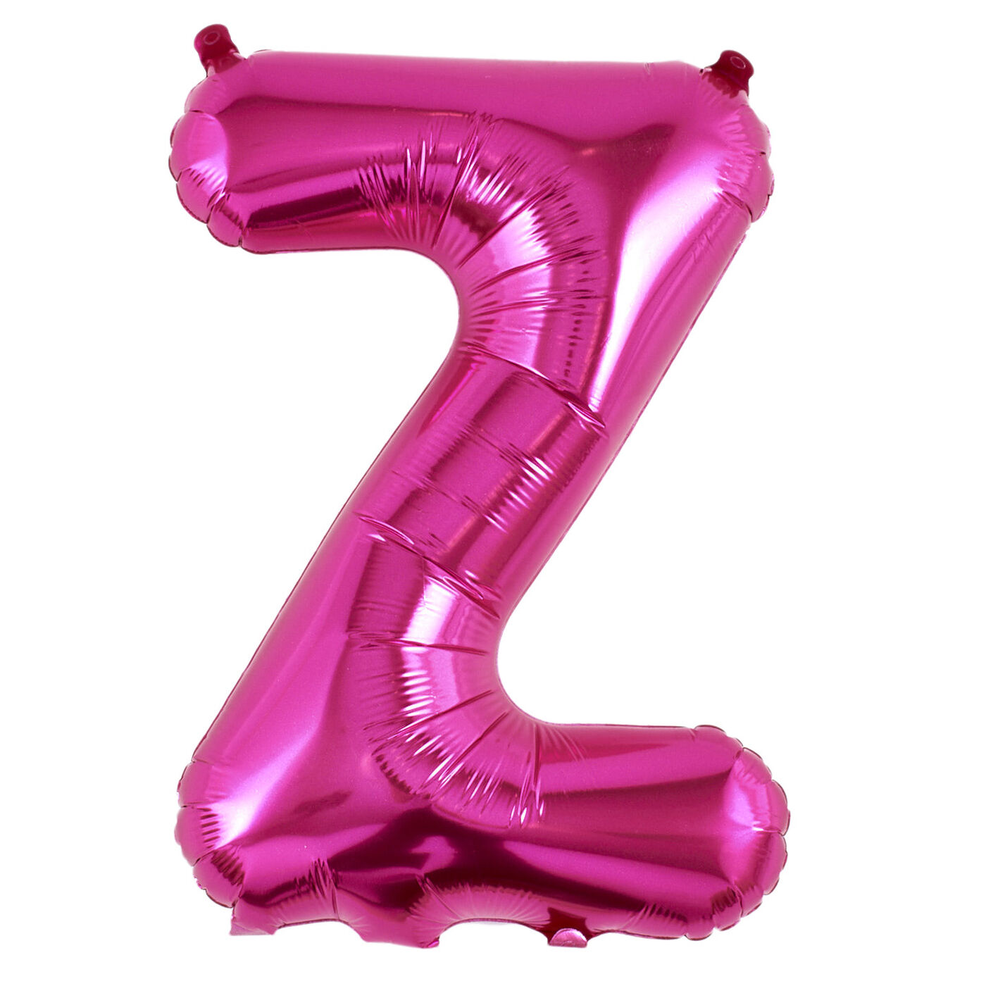 Pink Air-Inflated Letter Balloons - Deflated