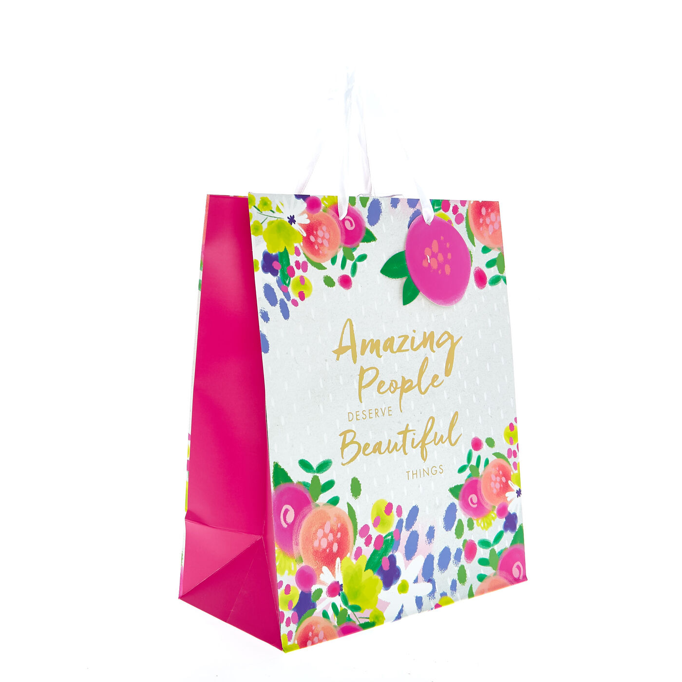 Buy Large Portrait Gift Bag - Beautiful Things for GBP 1.29 | Card ...