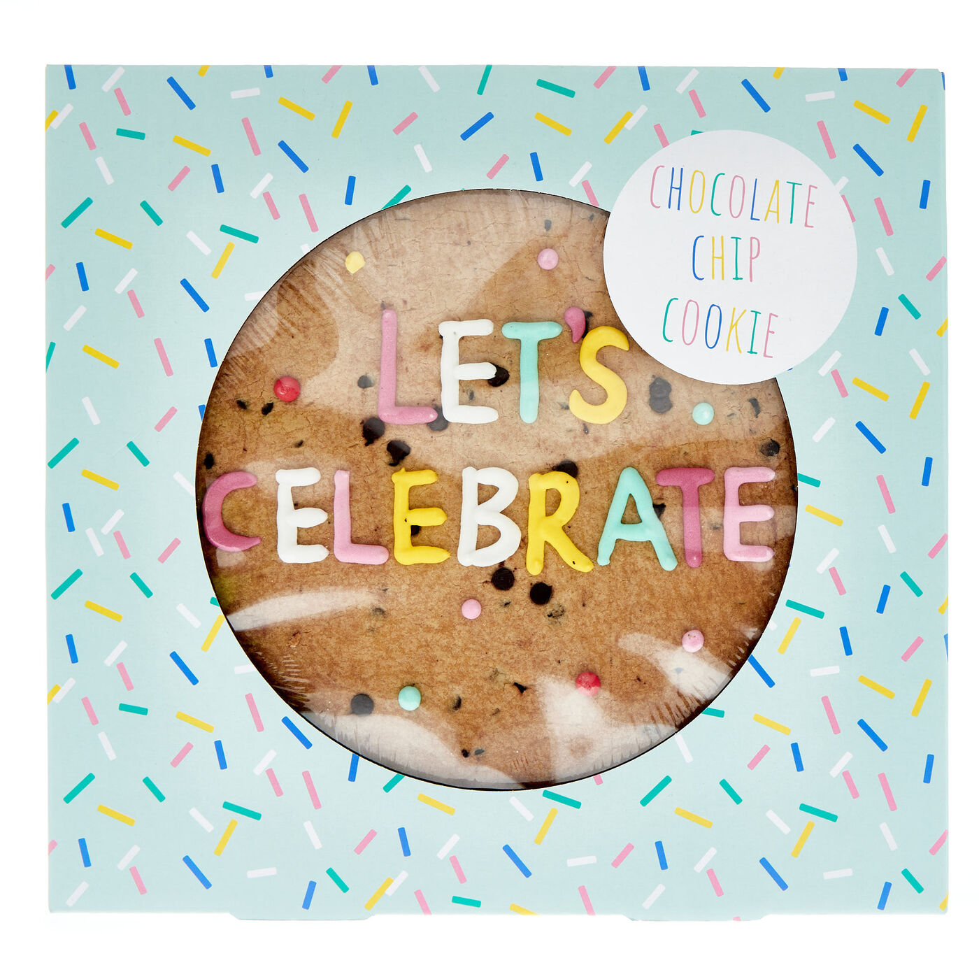 Buy Let's Celebrate Giant Cookie for GBP 5.99 | Card Factory UK