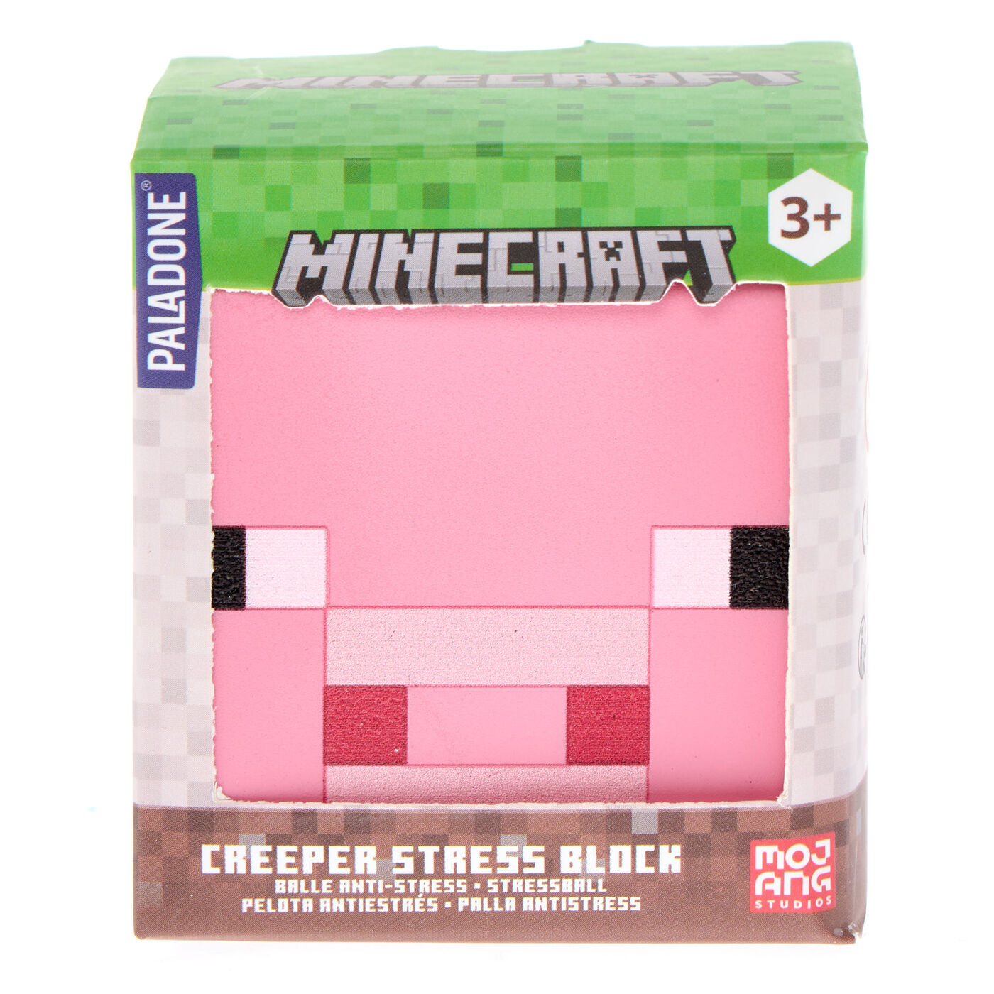 Buy Minecraft Pig Stress Block for GBP 3.99 | Card Factory UK