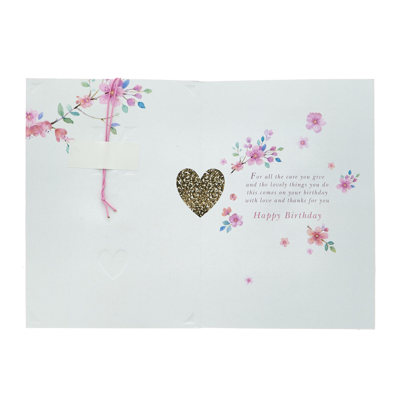 Buy Birthday Card - Mum Detachable Hanging Keepsake for GBP 1.49 | Card ...