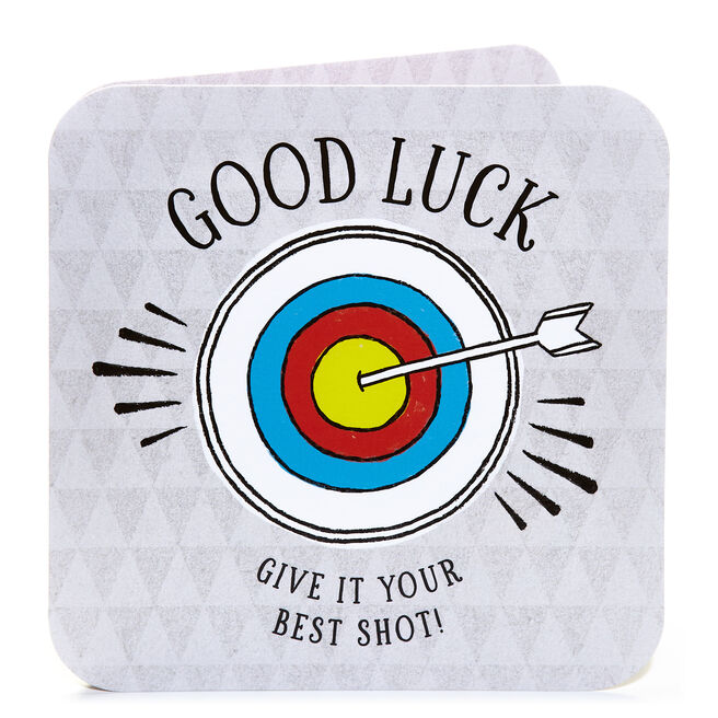 Good Luck Cards, Funny Good Luck for Exams, University, New Job & New ...