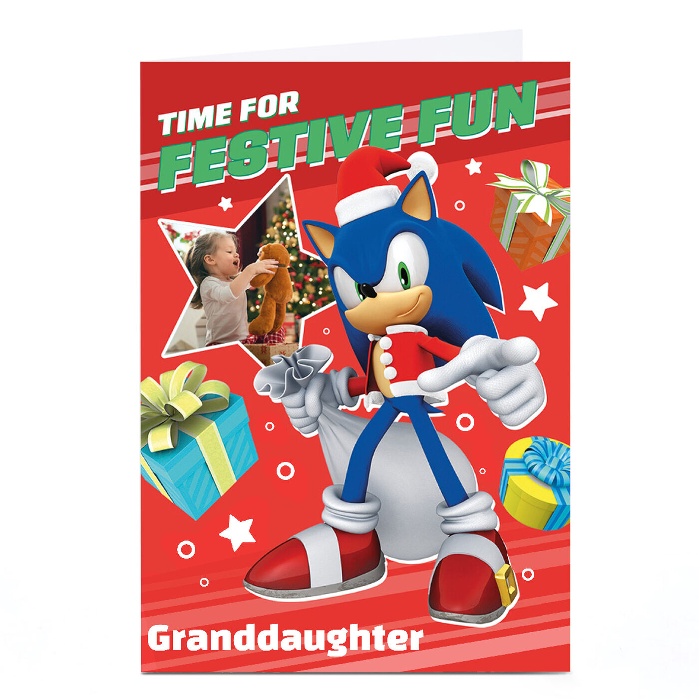 Buy Photo Sonic Christmas Card - Time For Festive Fun for GBP 3.29 ...