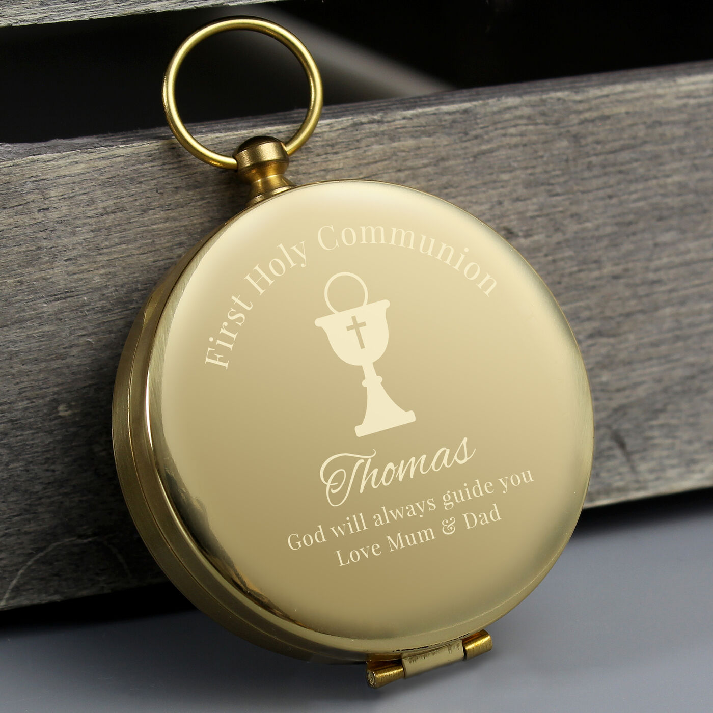 Buy Personalised First Holy Communion Compass for GBP 14.99 | Card ...