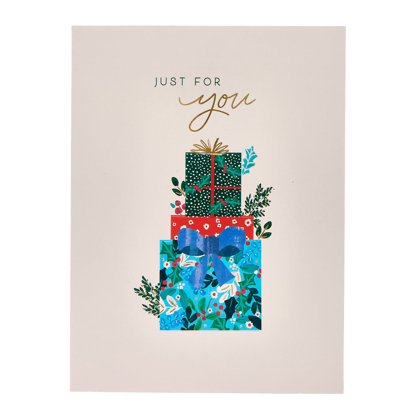 Buy 10 Deluxe Presents Charity Christmas Cards for GBP 1.75 | Card ...