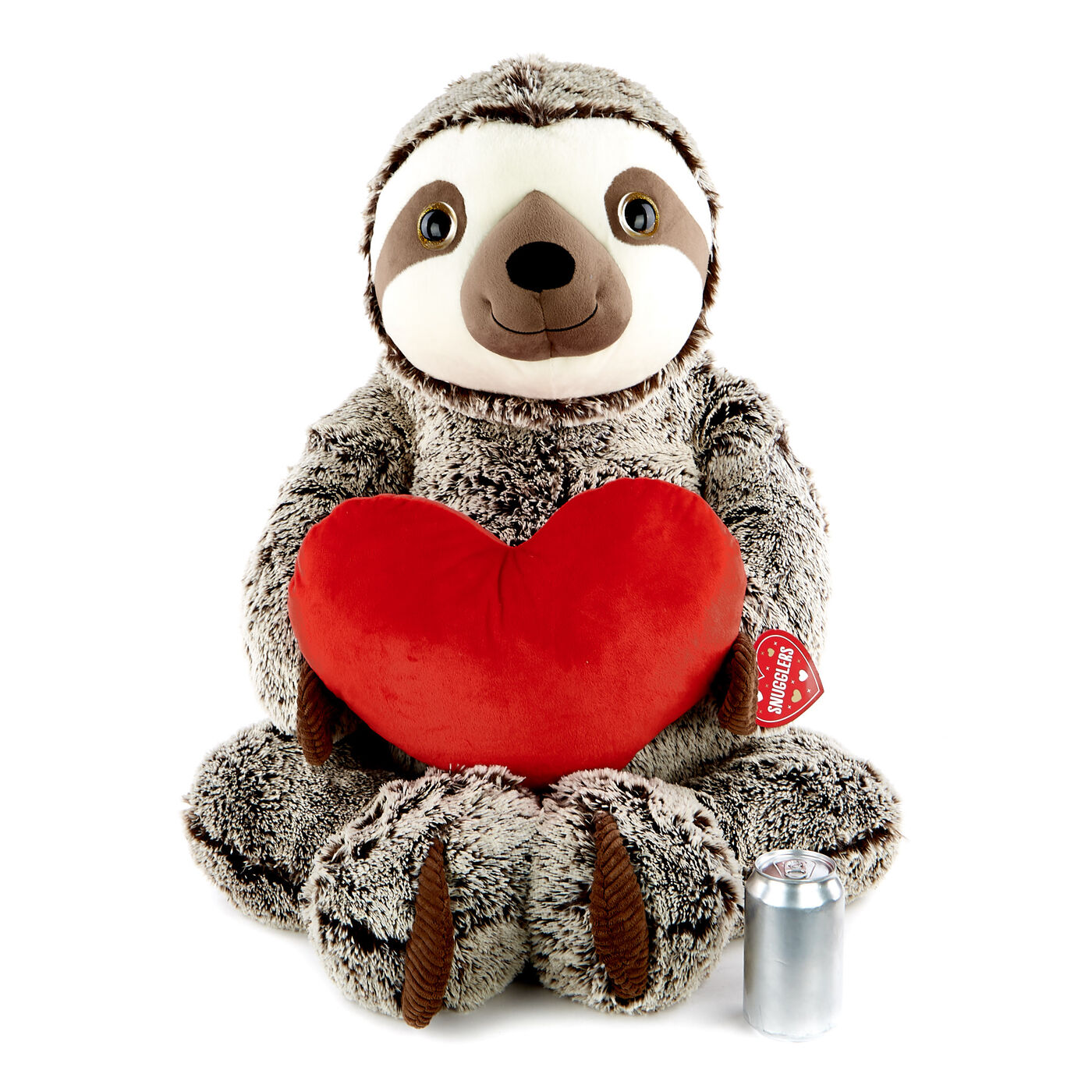Buy Giant Valentine's Day Sloth With Heart Soft Toy for GBP 19.99 ...