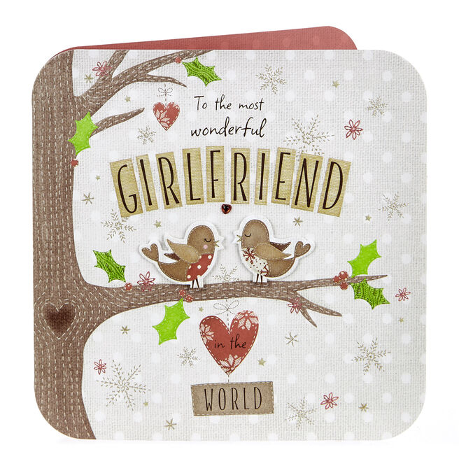 Christmas Card for Girlfriend, Personalised & Funny Xmas Cards Online ...