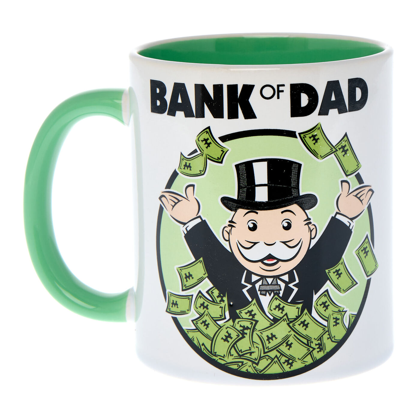 Buy Bank of Dad Monopoly Mug for GBP 4.99 | Card Factory UK