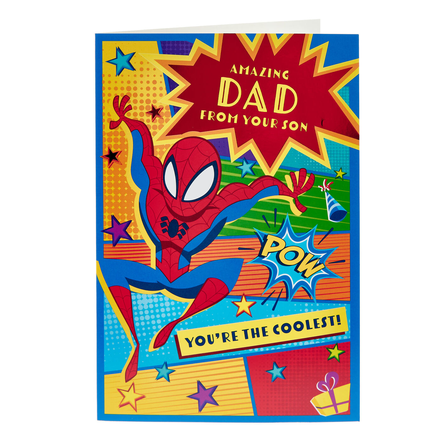 Buy Dad From Son Spider-Man Father's Day Card for GBP 1.49 | Card ...