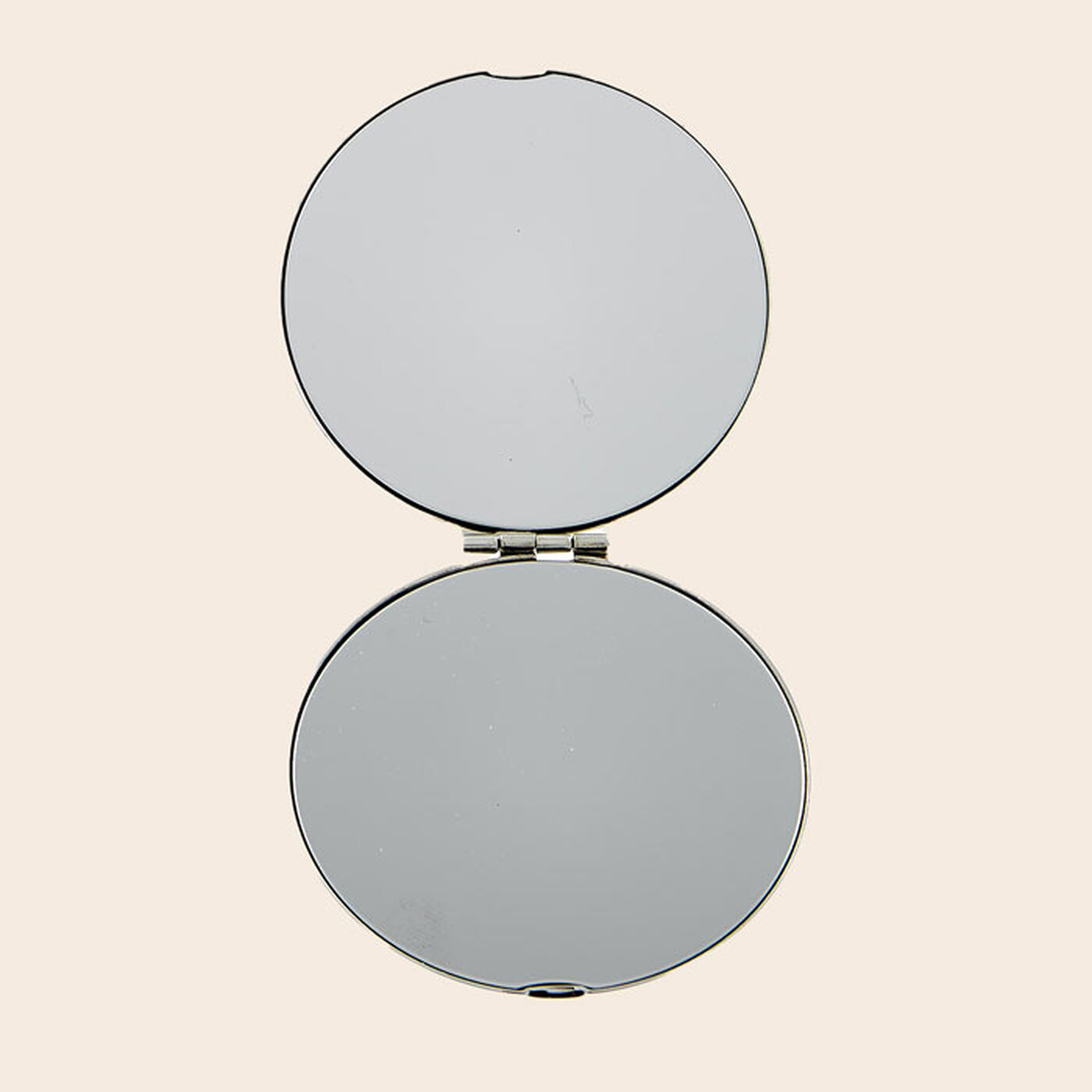 Buy Engraved Silver Round Compact Mirror - Friends Are The Family You ...