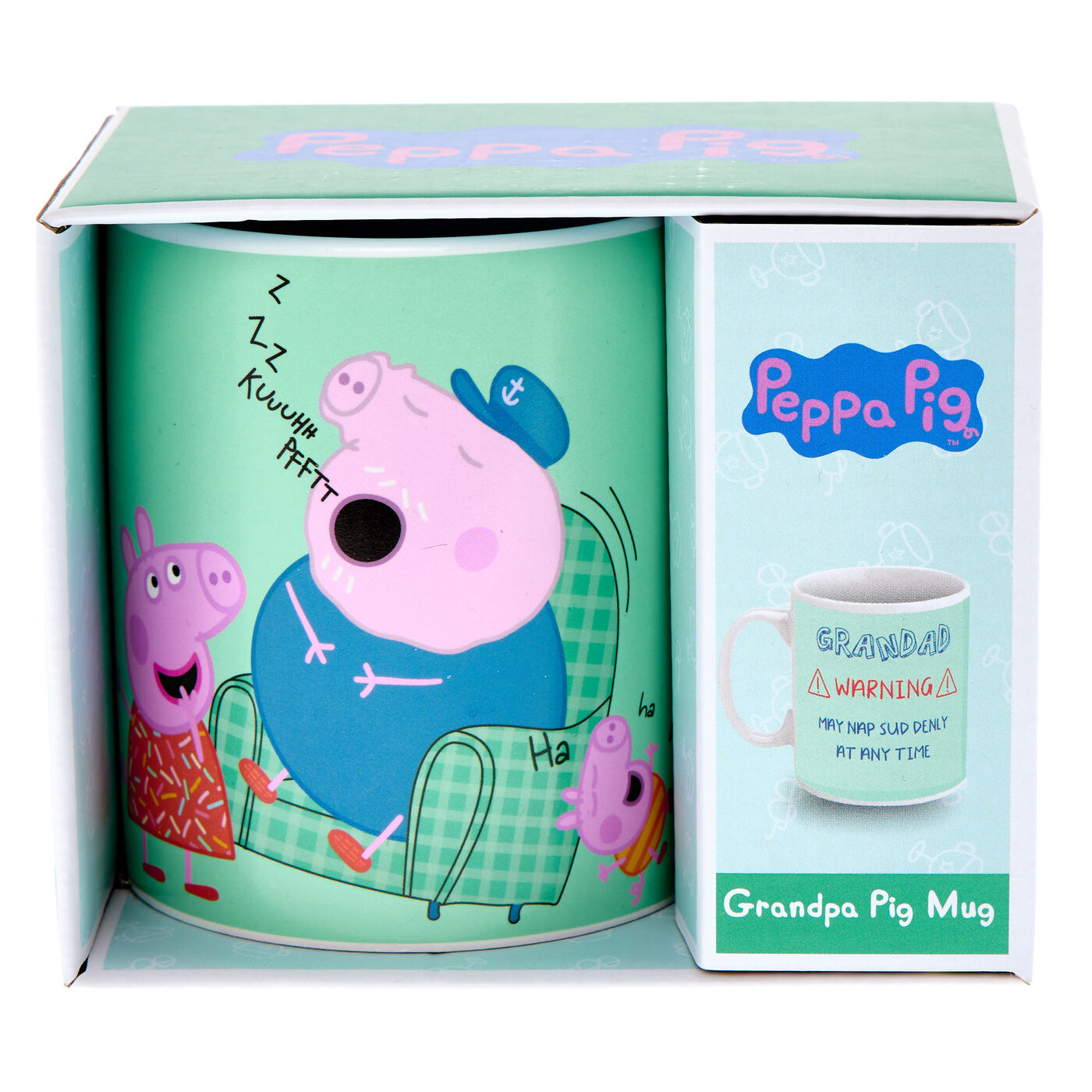 Buy Grandad Peppa Pig Mug for GBP 4.99 | Card Factory UK