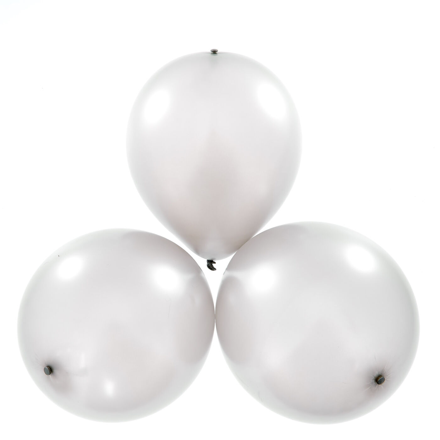 Buy Illoom Silver Light-Up LED Balloons - Pack Of 5 for GBP 3.49 | Card ...