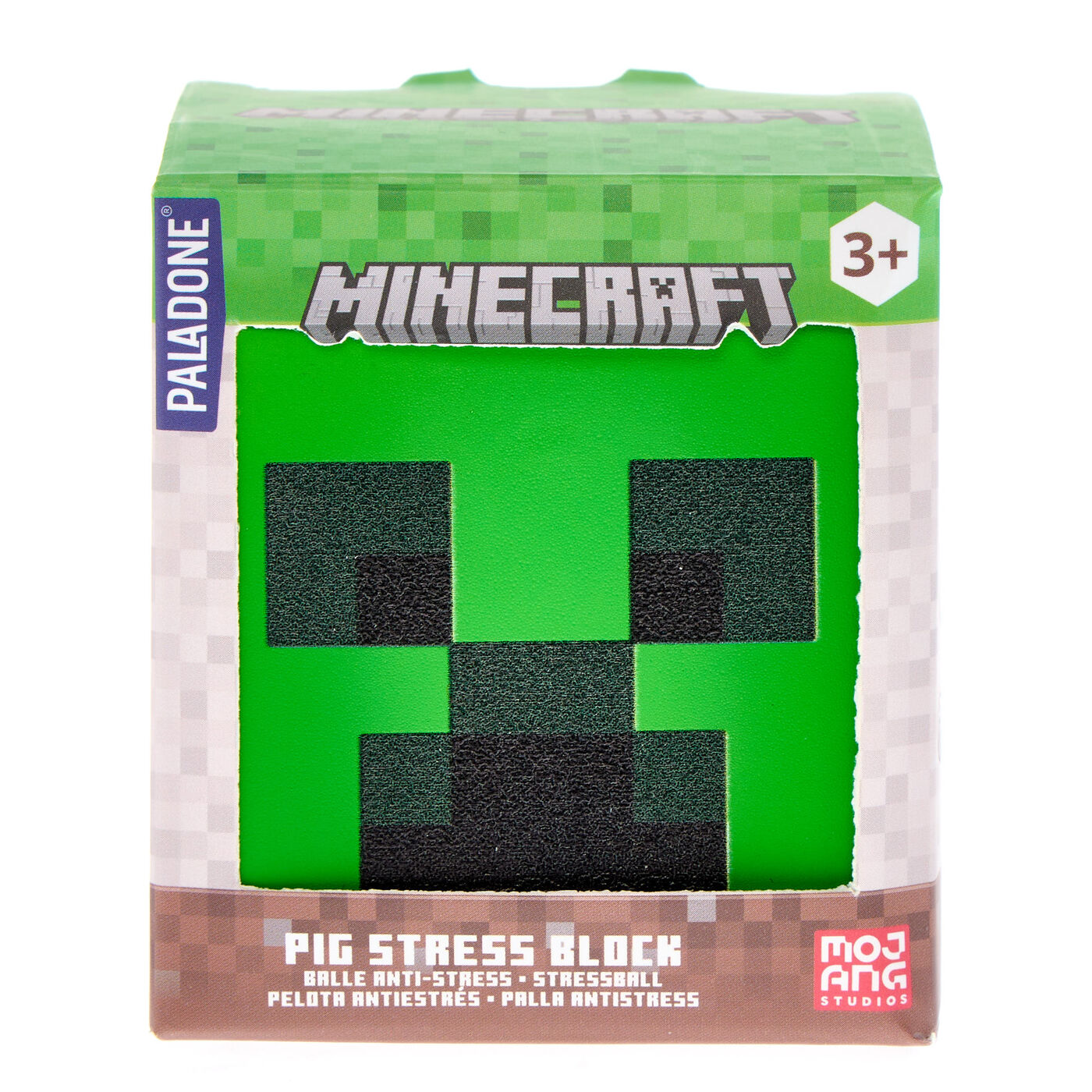Buy Minecraft Creeper Stress Block for GBP 3.99 | Card Factory UK