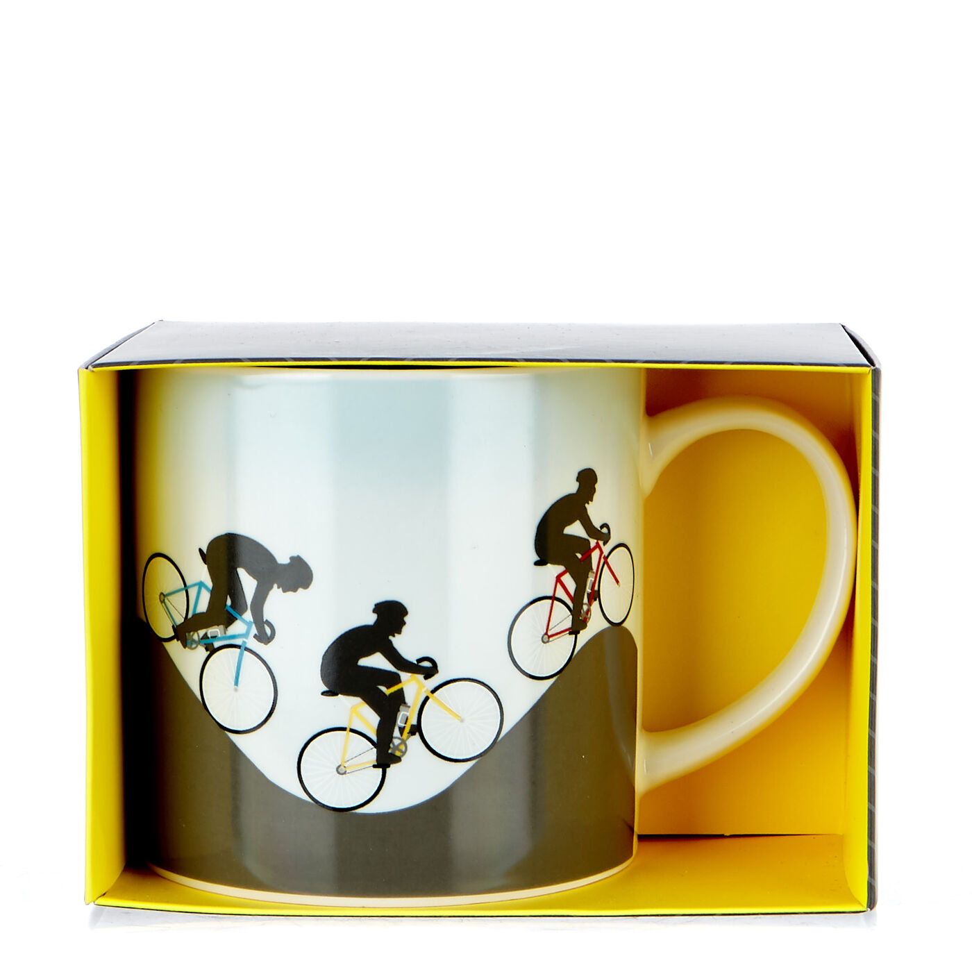 Buy Bicycles Mug for GBP 3.99 | Card Factory UK
