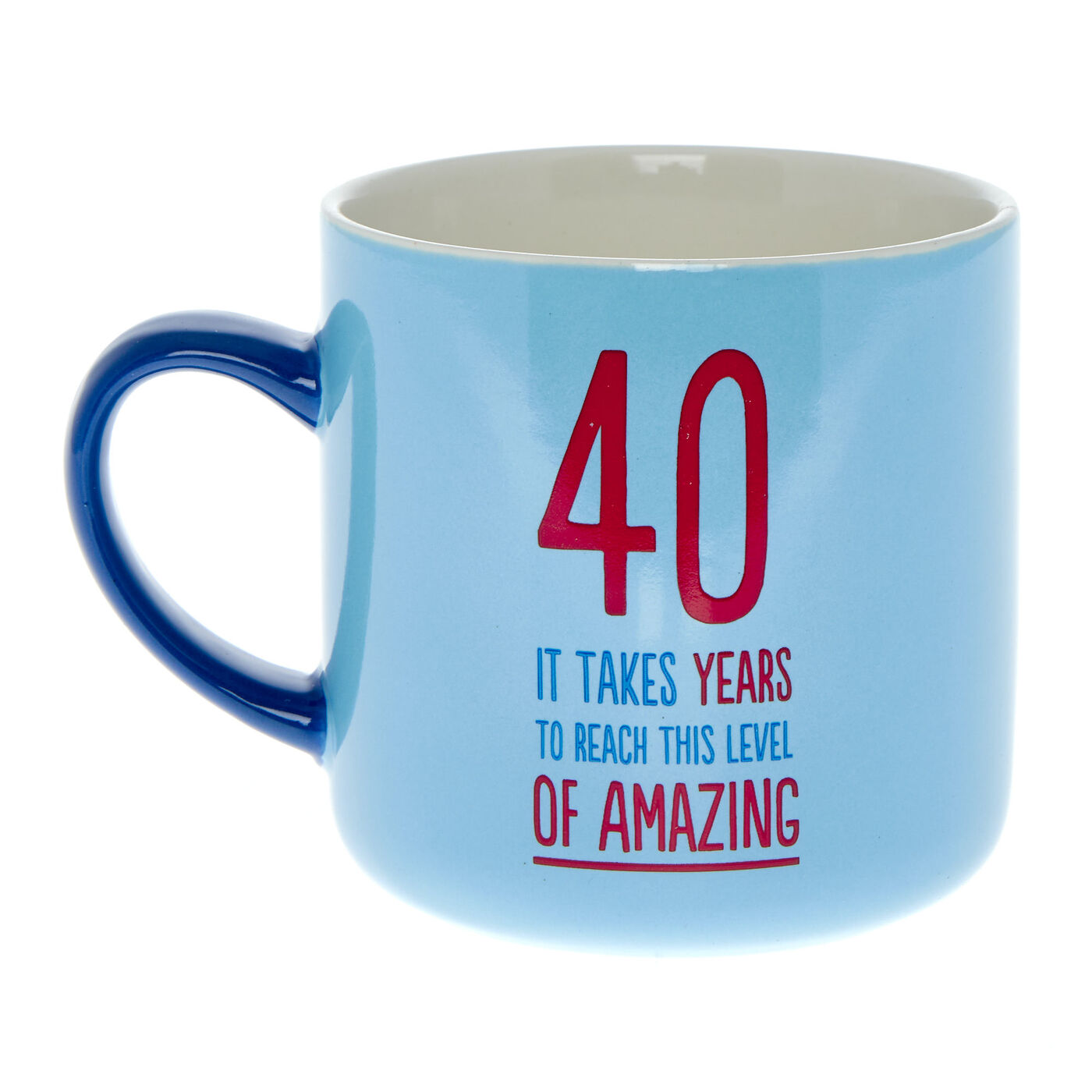 Buy This Level of Amazing 40th Birthday Mug for GBP 3.99 | Card Factory UK