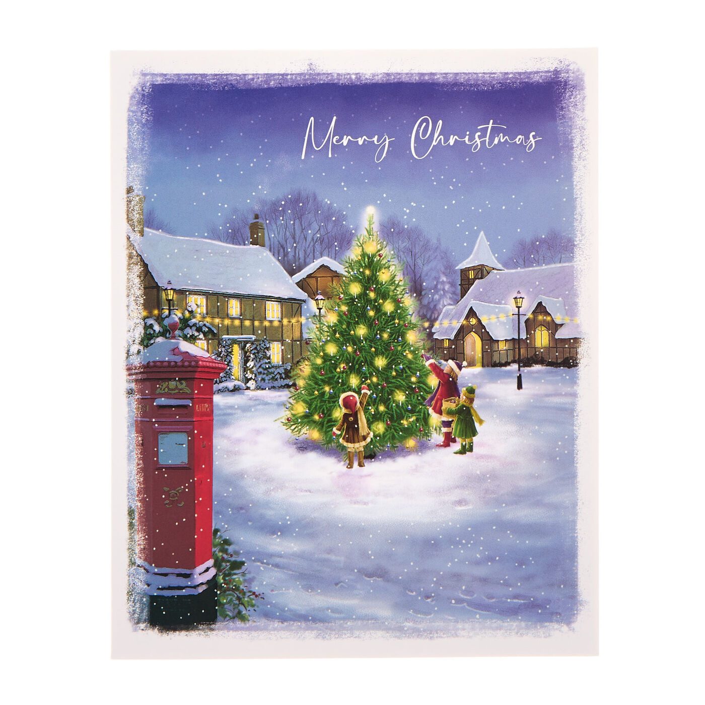 Buy 40 Assorted Value Christmas Cards - 5 Designs for GBP 1.99 | Card ...
