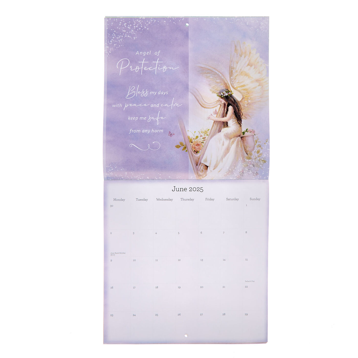 Buy May Angels Watch Over You 2025 Square Calendar for GBP 2.99 | Card ...