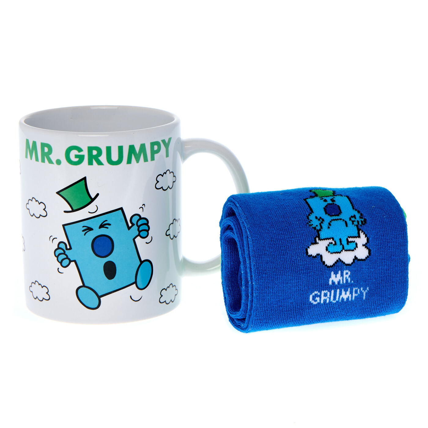 Buy Mr Grumpy Dad Mug & Socks for GBP 4.99 | Card Factory UK