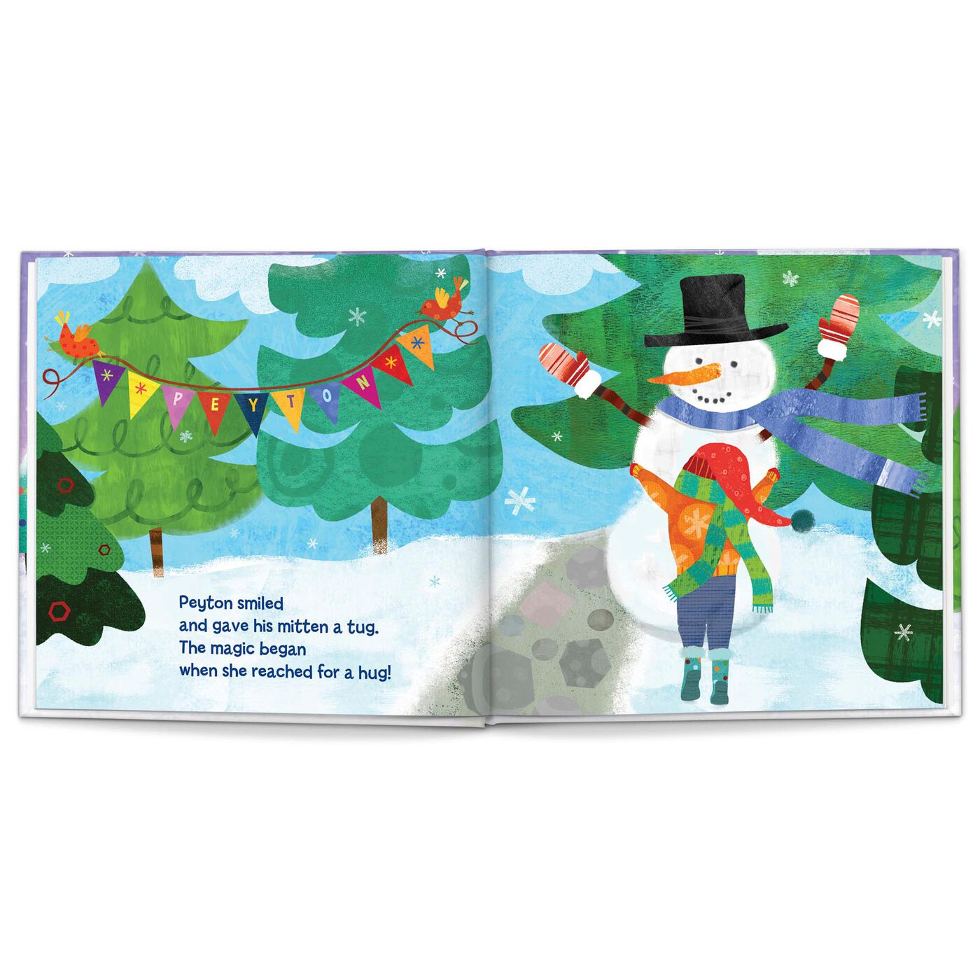 Buy My Magical Snowman Hardcover Personalised Book for GBP 24.99 | Card ...