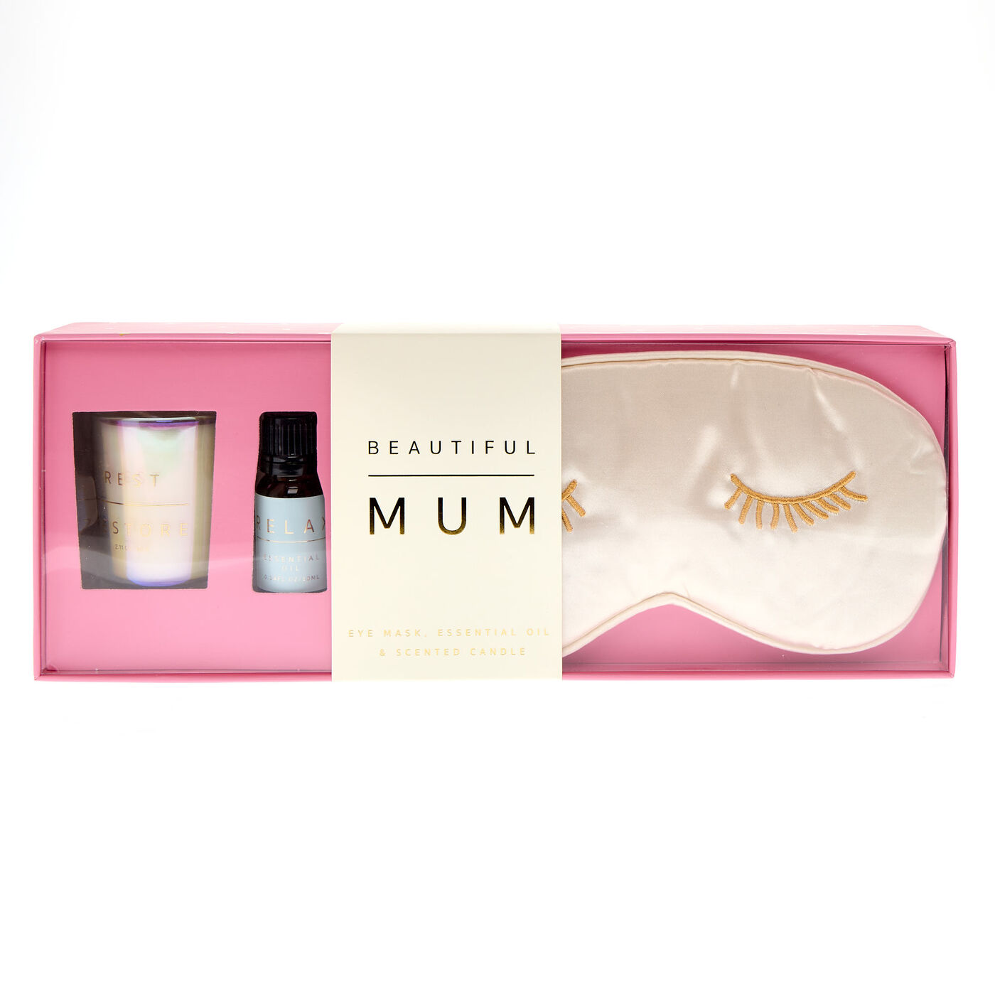 Buy Beautiful Mum Eye Mask, Essential Oil & Candle Set for GBP 5.99 ...