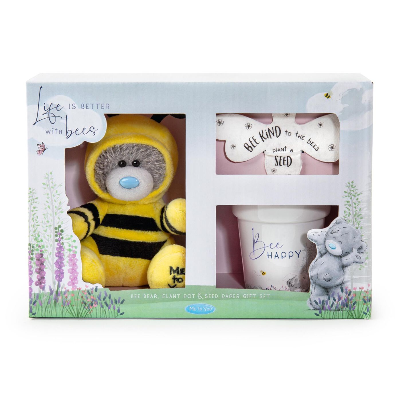 Buy Me to You Tatty Teddy to Bee Happy Gift Set for GBP 11.99 | Card Factory UK