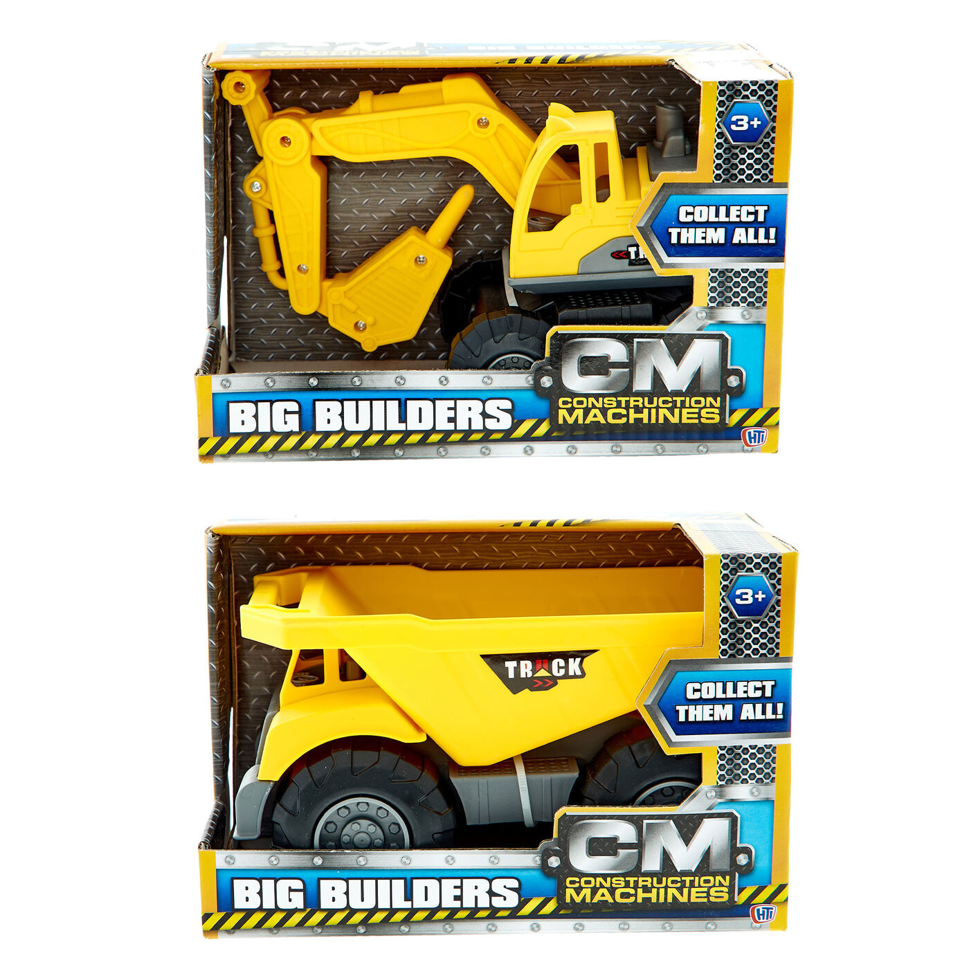 Buy Big Builders Mega Machine Construction Toy (Lucky Dip) for GBP 3.99 ...
