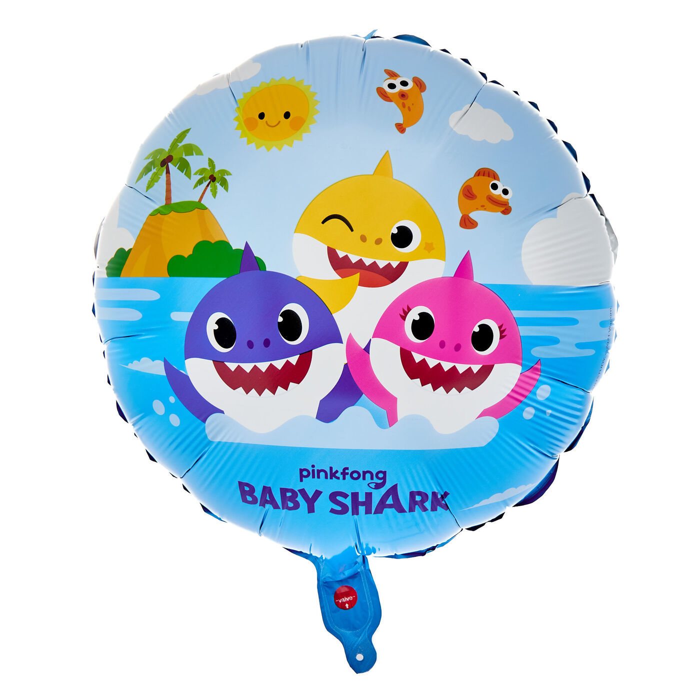 Buy Baby Shark 18-Inch Foil Helium Balloon for GBP 3.99 | Card Factory UK