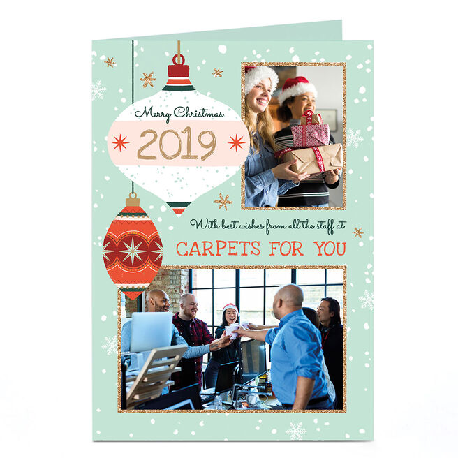 Business Christmas Cards, Corporate & Company Christmas Card Designs ...