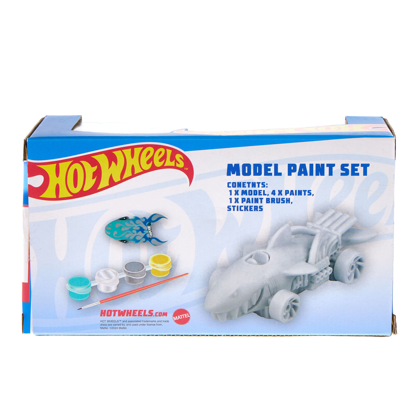 Buy Hot Wheels Model Paint Set for GBP 3.99 | Card Factory UK