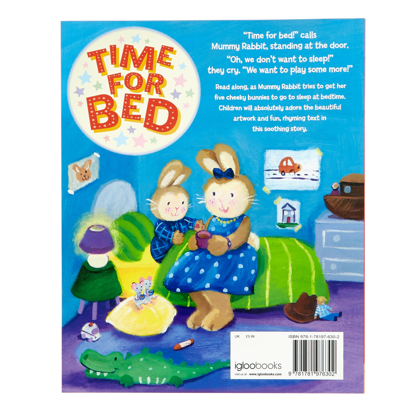 Buy Time For Bed Book for GBP 1.29 | Card Factory UK