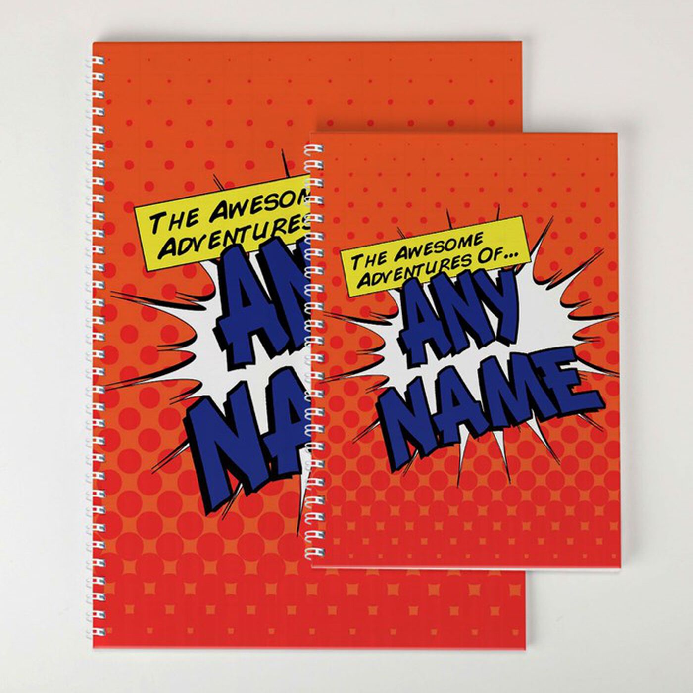 Buy Personalised Awesome Adventures Notebook for GBP 6.49 | Card Factory UK