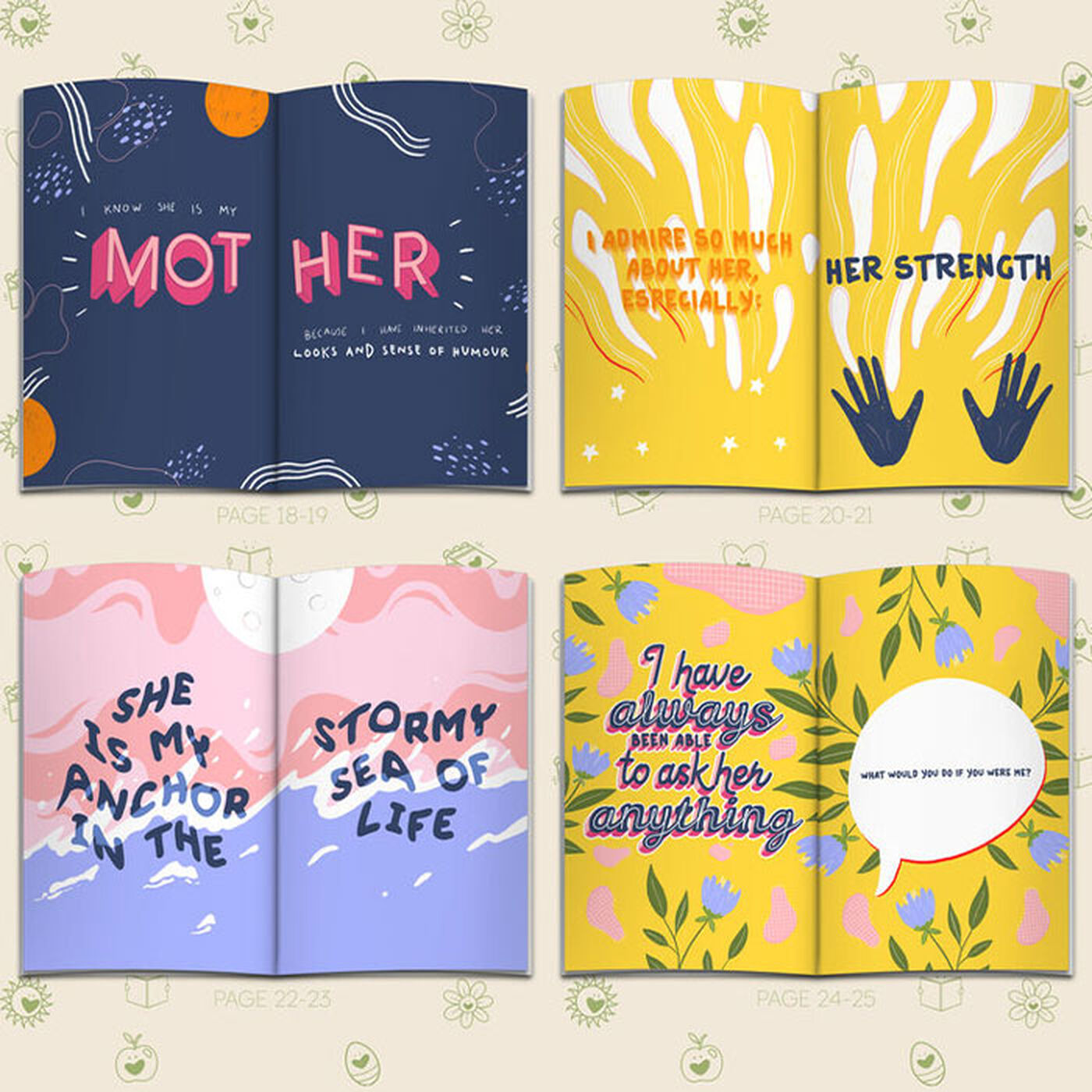 Buy Personalised Book My Mum Mini for GBP 12.99 | Card Factory UK