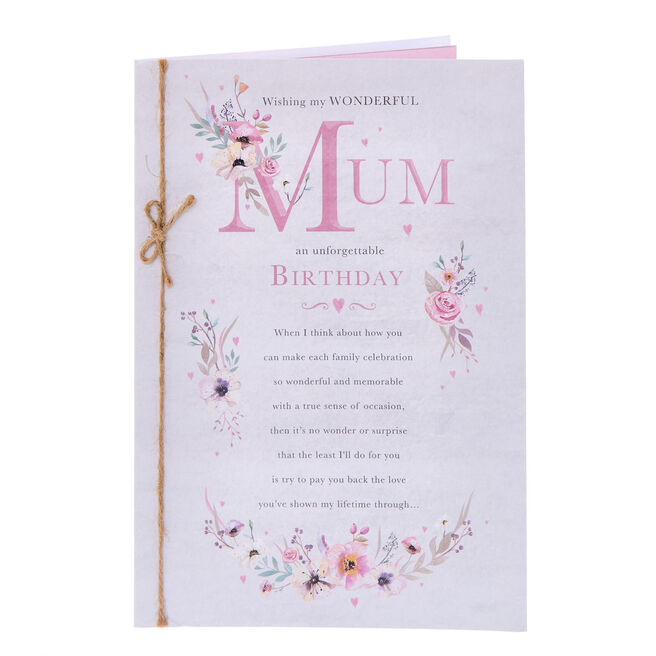 Mum Birthday Cards | Personalised Birthday Cards for Mums | cardfactory