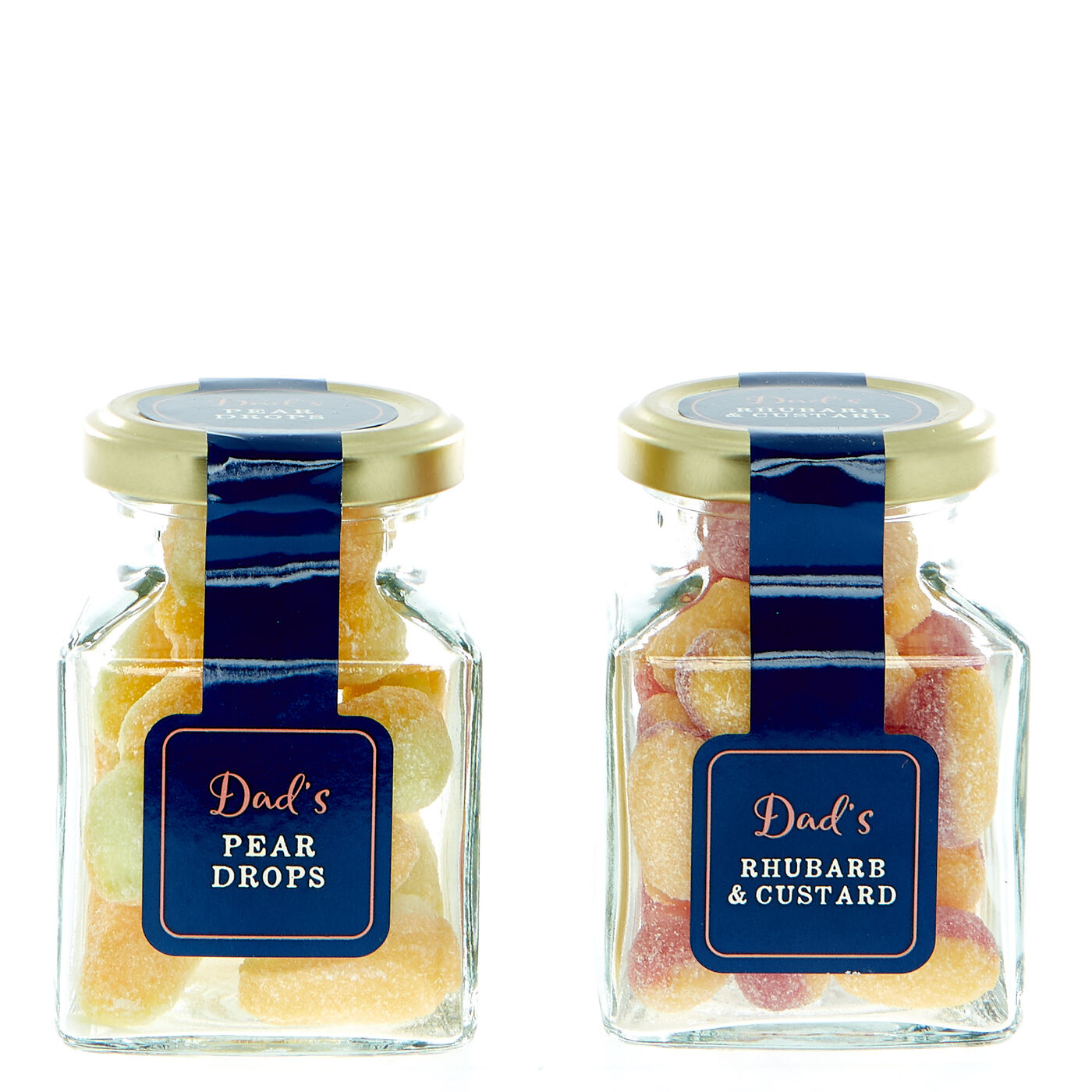 Buy Dad's Pear Drops & Rhubarb & Custard Sweets for GBP 2.00 | Card ...