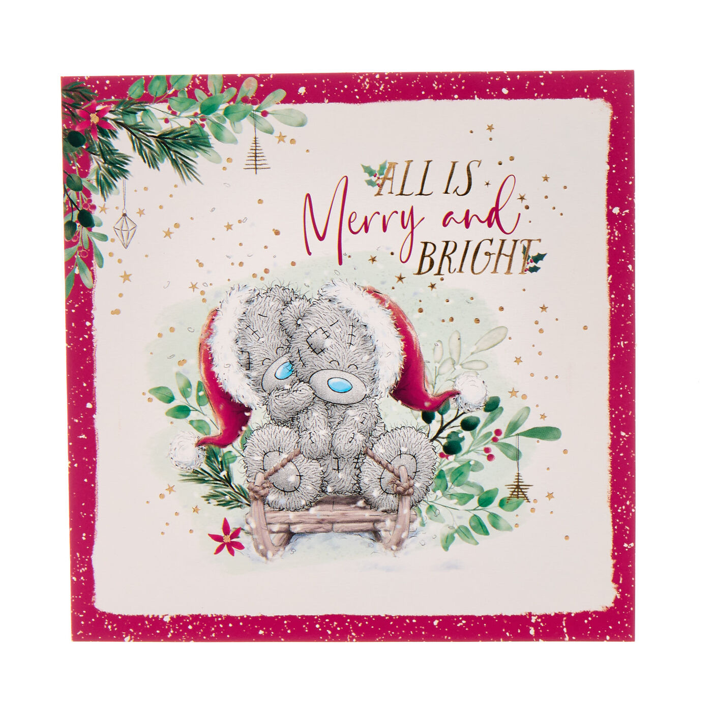 Buy Me To You Tatty Teddy Christmas Cards - Pack of 12 (2 Designs) for ...