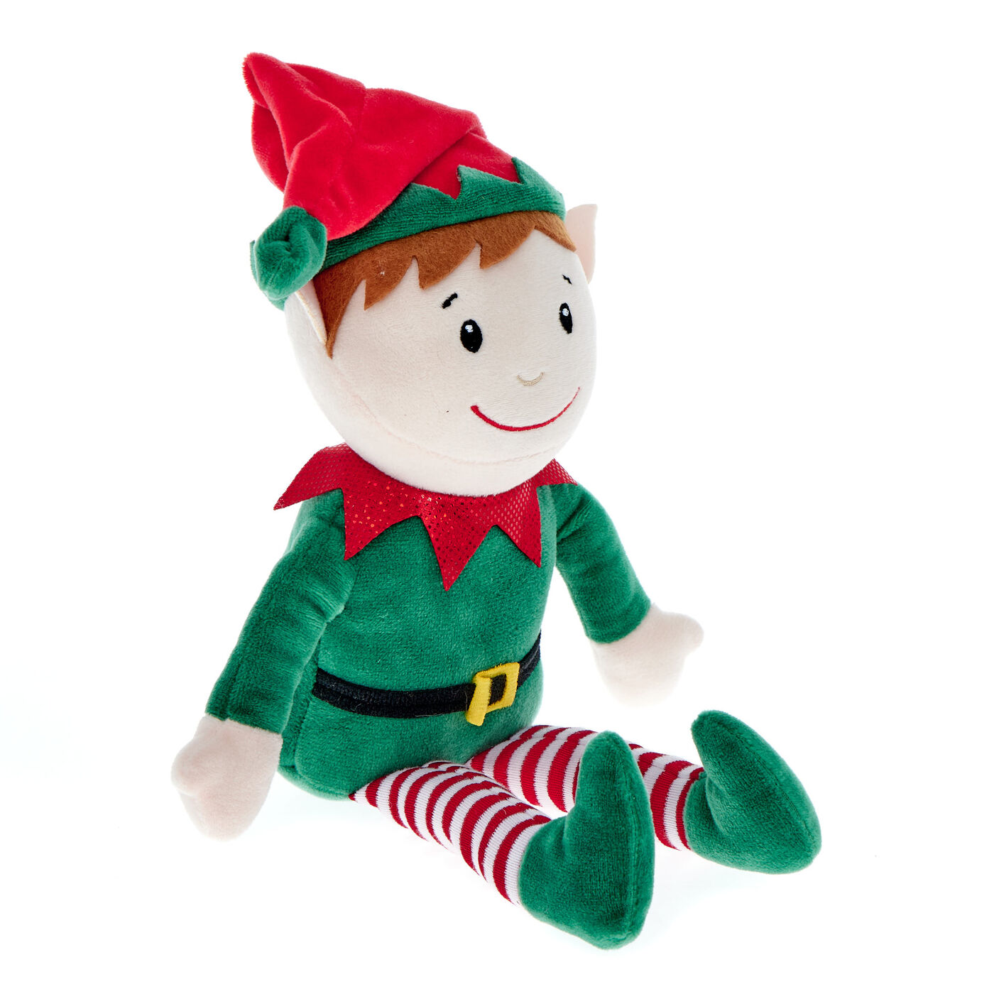 Buy Small Elf Soft Toy for GBP 3.99 | Card Factory UK