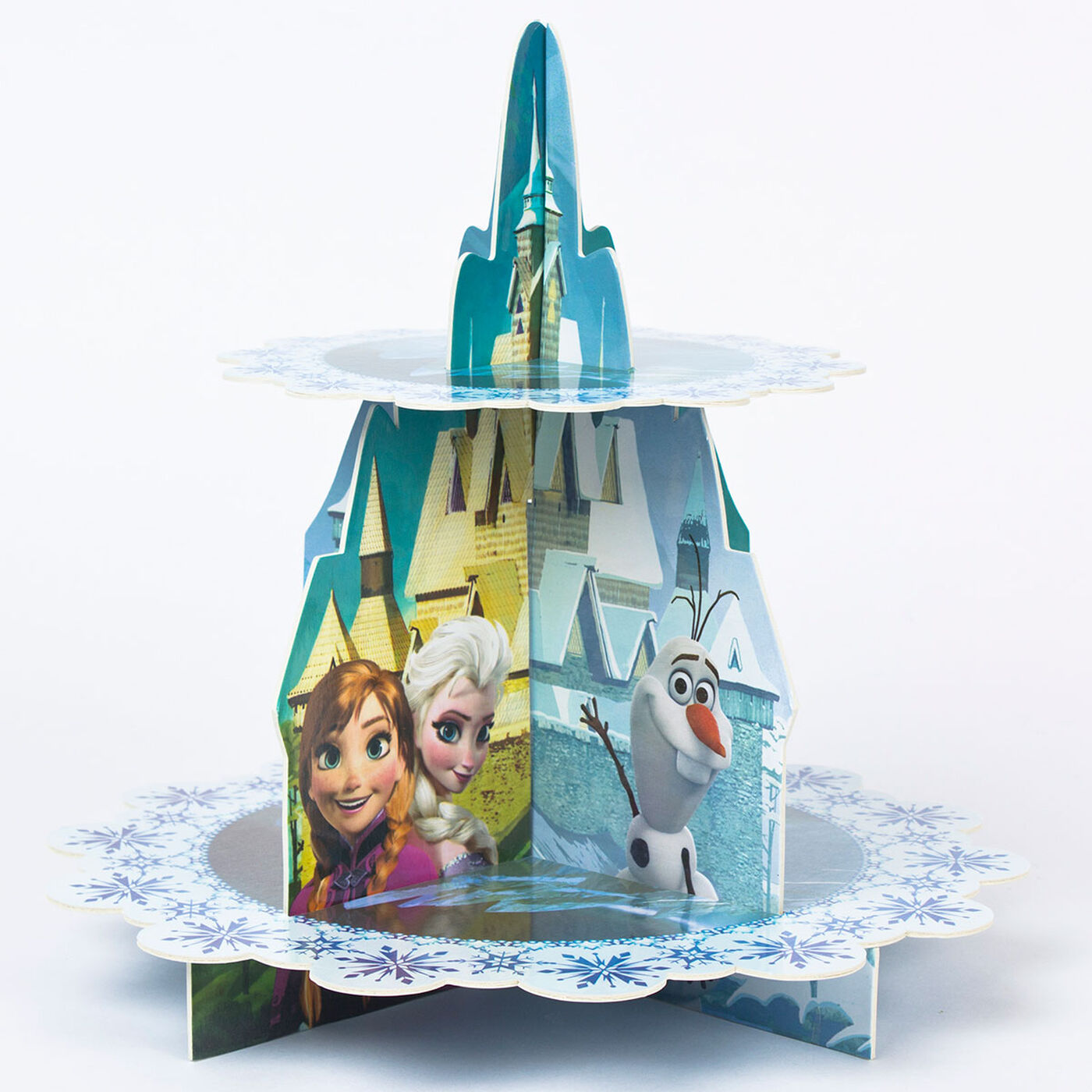 Buy Disney Frozen Cupcake Stand for GBP 9.99 | Card Factory UK