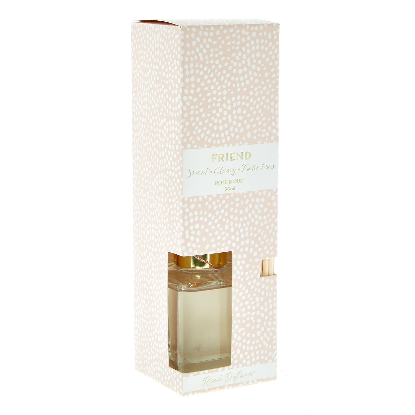 Buy Friend Rose & Oud Reed Diffuser for GBP 1.00 | Card Factory UK