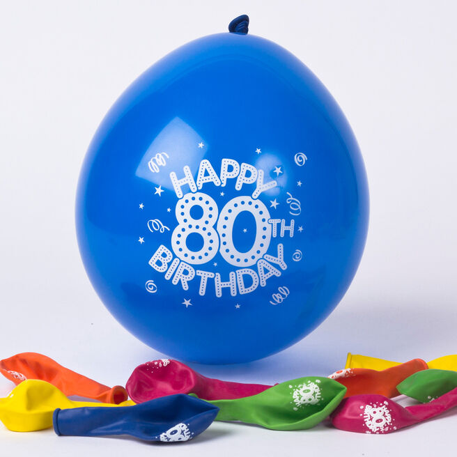 Birthday Balloons from 99p, Latex & Foil Happy Birthday & Number ...