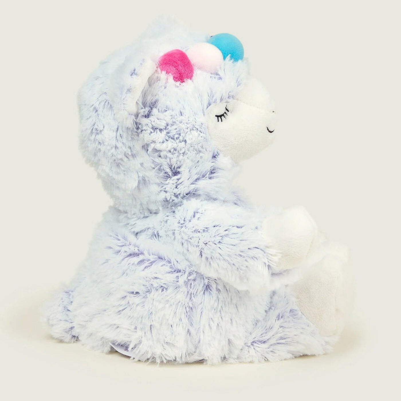 Buy Warmies Heatable Scented Lavender Soft Toy Marshmallow Llama for ...