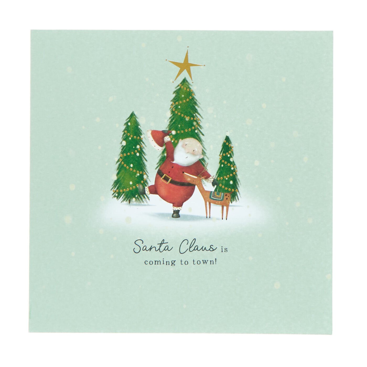 Buy 18 Charity Christmas Cards - Santa & Snowman (2 Designs) for GBP 1. ...