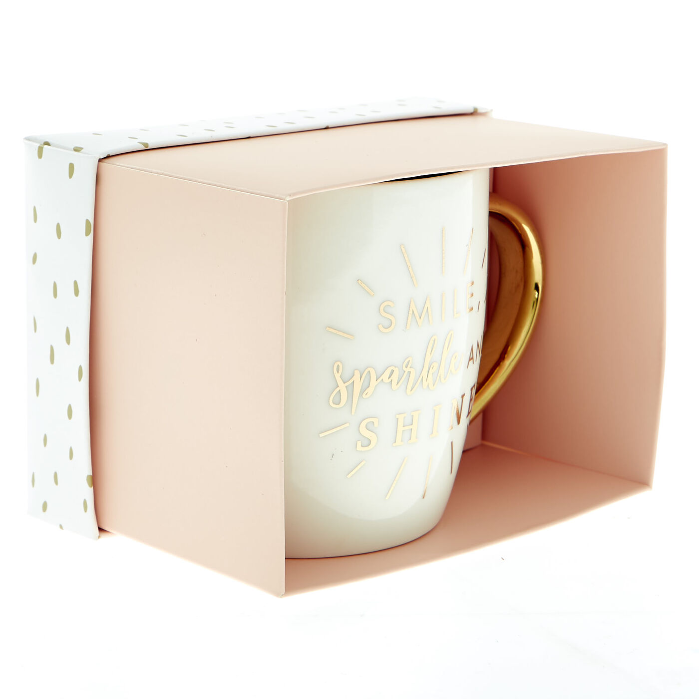 Buy Smile, Sparkle & Shine Mug for GBP 3.99 | Card Factory UK