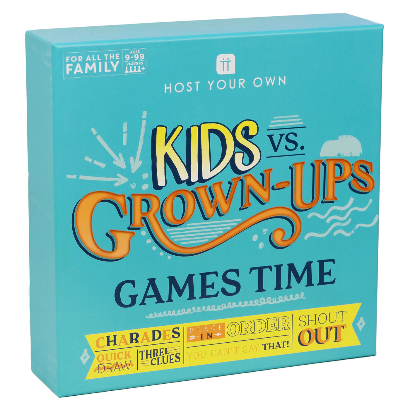 Buy Host Your Own Kids vs Adults Party Board Game for GBP 27.99 | Card ... Buy Host Your Own Kids vs Adults Party Board Game for GBP 27.99 | Card ...