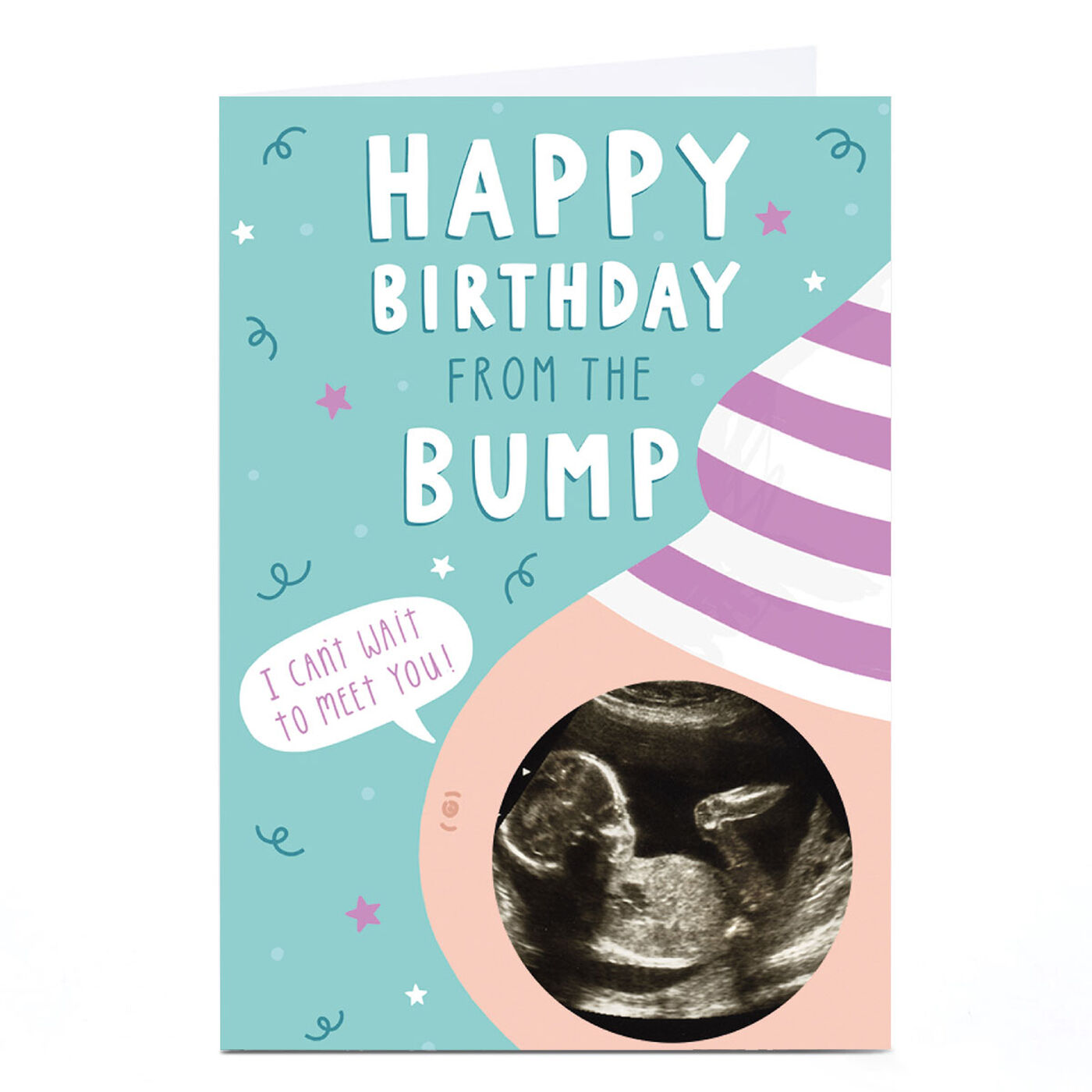 Buy Photo Jess Moorhouse Birthday Card - From The Bump for GBP 2.99 ...